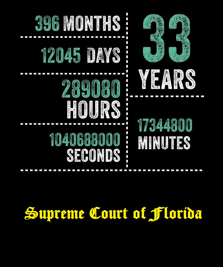 Thirty-Three Years – Robert Craig Waters